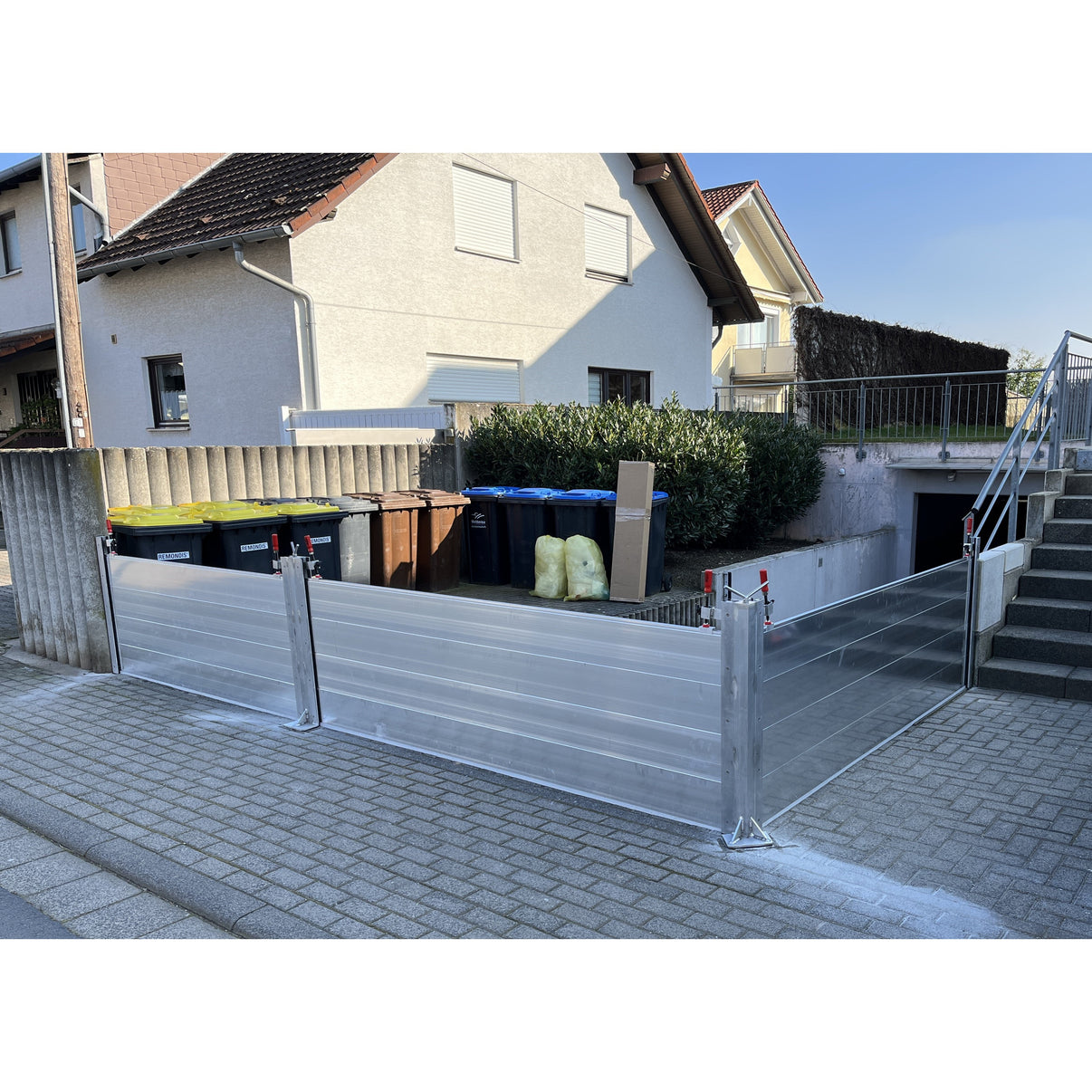 Aluminium-Dammbalken-System - Montage in die Laibung – HoWaShop